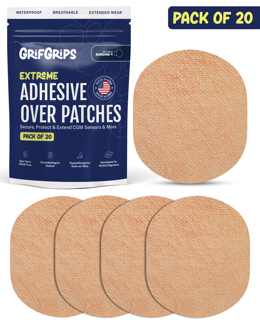 Smaller Grips for Pump Infusion Sets – GrifGrips